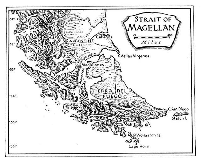 Captain John P. De Silva: The Strait Of Magellan