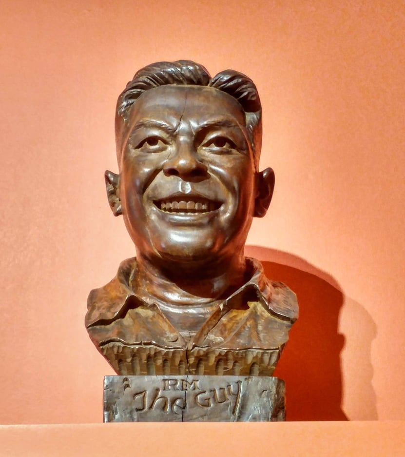 Five Sculptures By Cebuano Artist Fidel Araneta