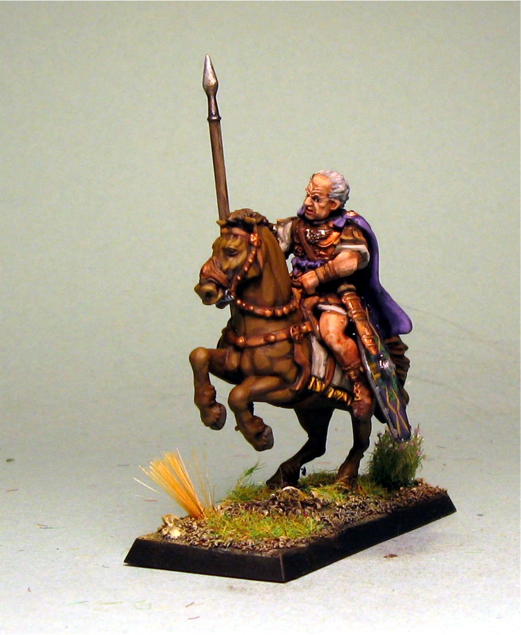 PsychosisPC's The Madhouse Workshop: An old mounted Roman General ...