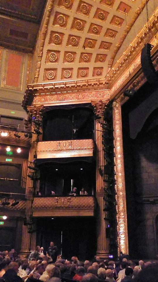 San Francisco Theatres: The Geary / Toni Rembe Theatre: interior