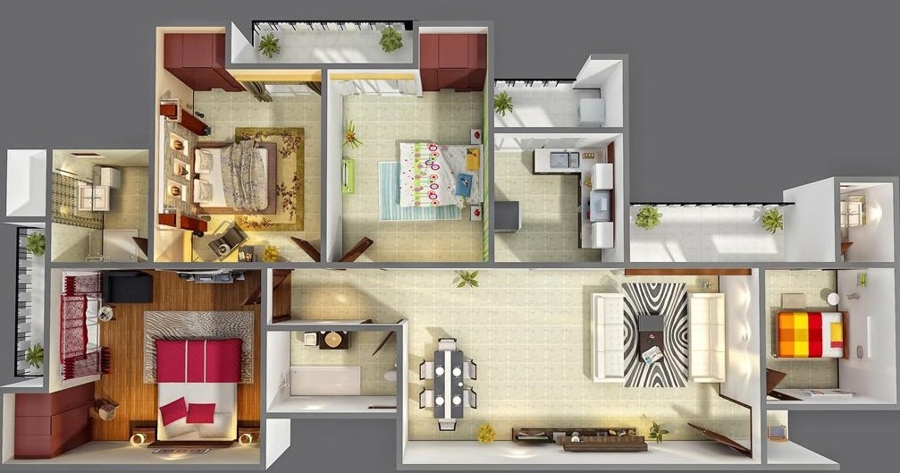 Top Modern - Flat Layouts & Design.