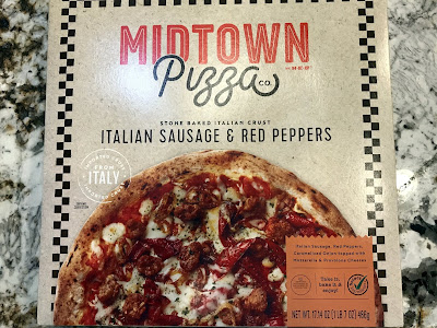 Pizza Quixote: Review: Midtown Pizza (by H-E-B)