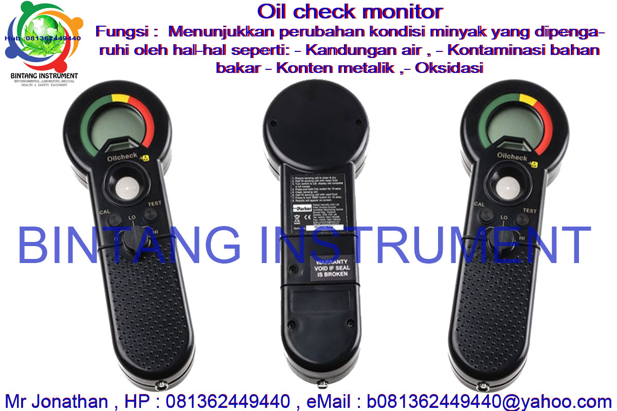 .: 081362449440 Jual Oil Check Monitor ,Jual Condition Monitor Particel ...