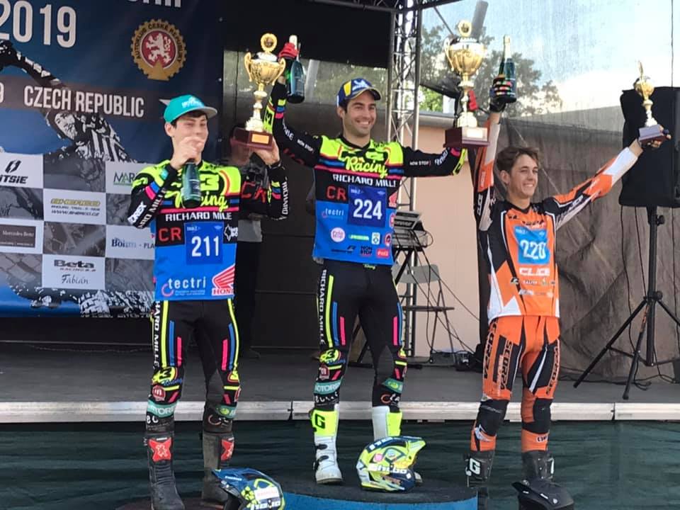 Trial Sense Embuts: Gabriel Marcelli, campió d ' Europa.