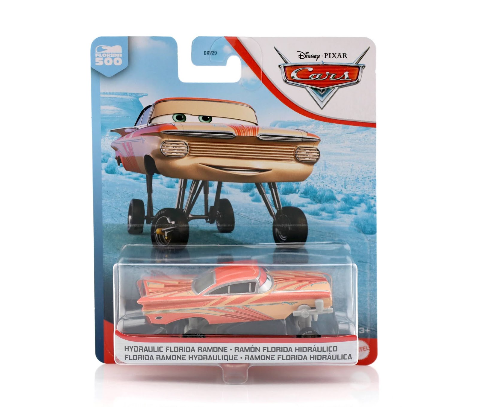 Dan the Pixar Fan: Cars 3: Hydraulic Florida Ramone