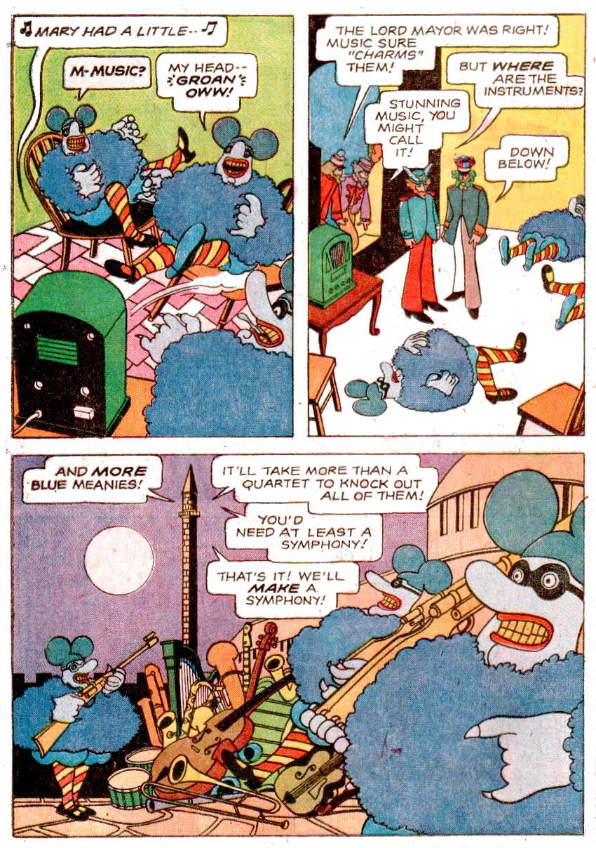 Pappy's Golden Age Comics Blogzine: Number 1832: A Yellow Submarine ...