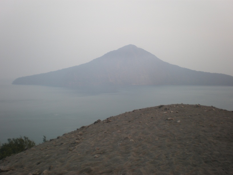 A story of two little pigs and their adventures: Krakatoa, an Island ...