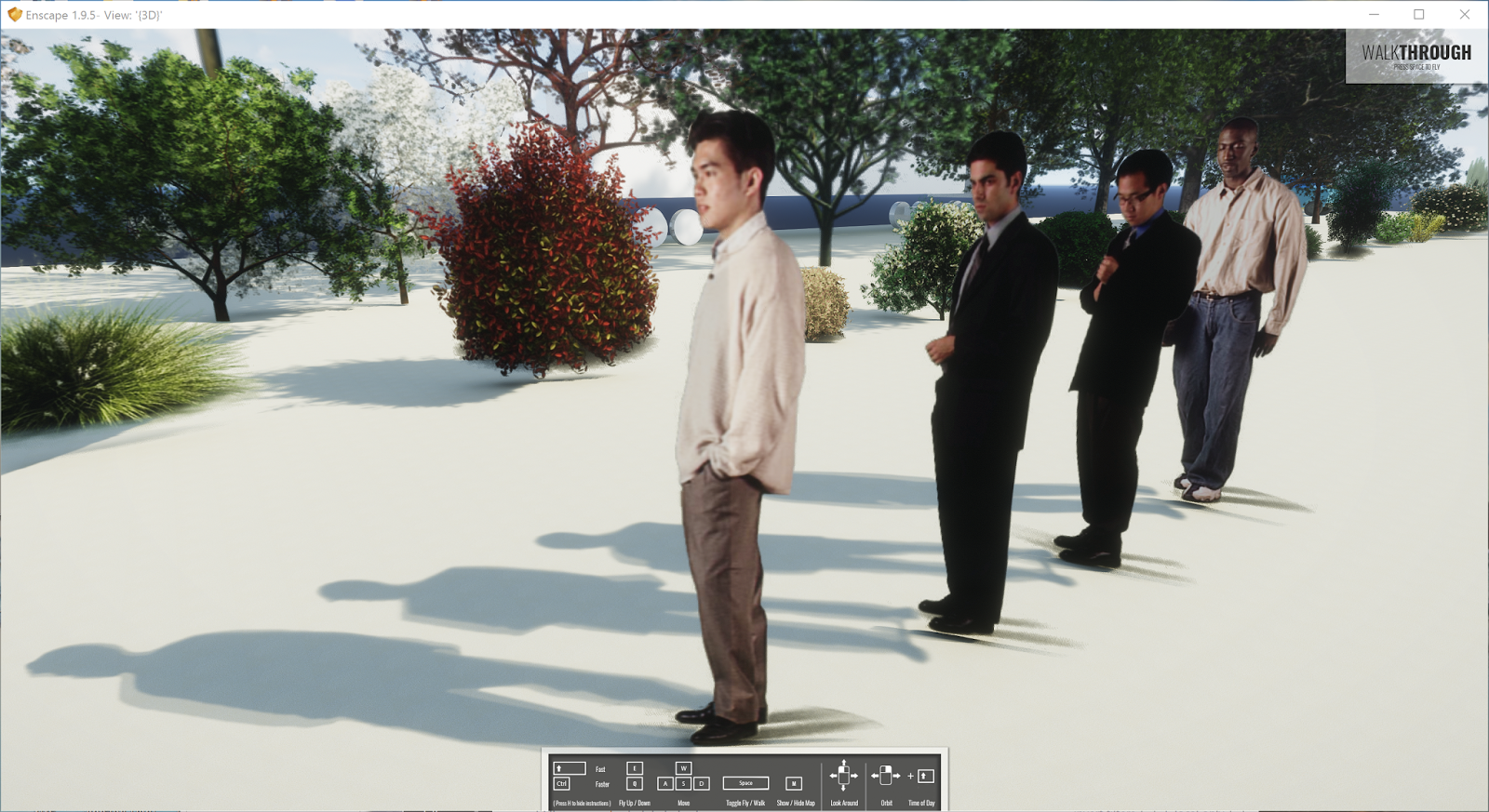BIM Chapters: ArchVision Entourage (RPC) in Revit and Beyond