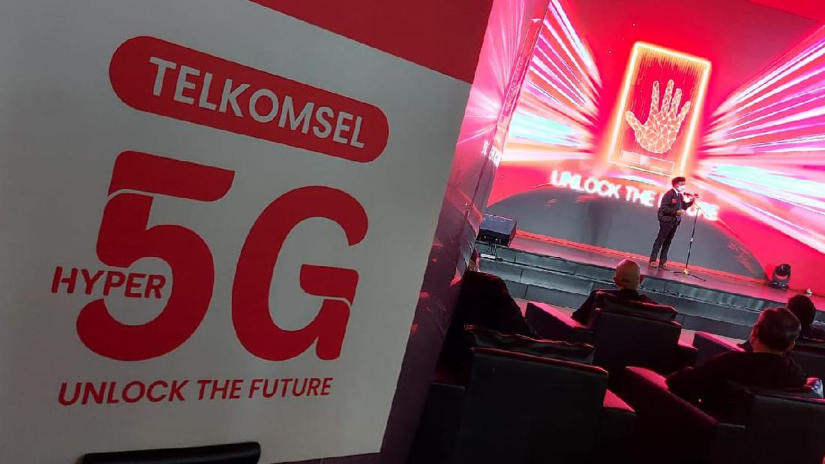 Ini Daftar Jalan di Jakarta dan Tangerang yang Dapat Sinyal 5G Telkomsel ~ Koran Kontak Banten