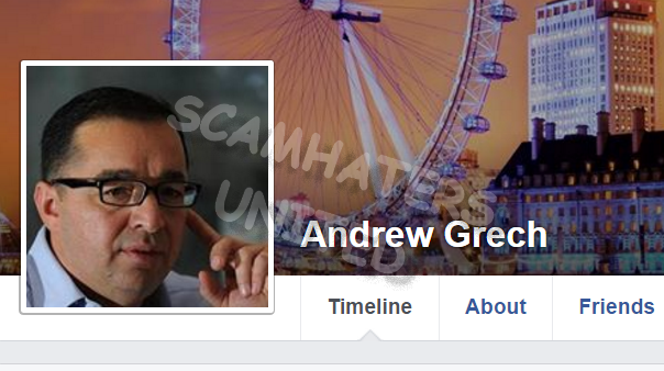 ScamHaters United .. Visit us also on Facebook and Instagram : ANDREW ...