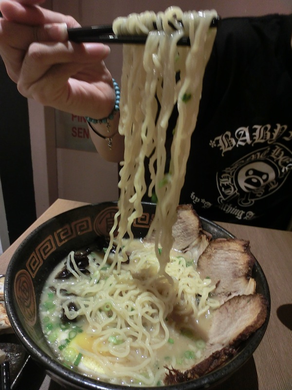 One Utama - Isetan - Eat Paradise - Gantetsu Hokkaido Ramen