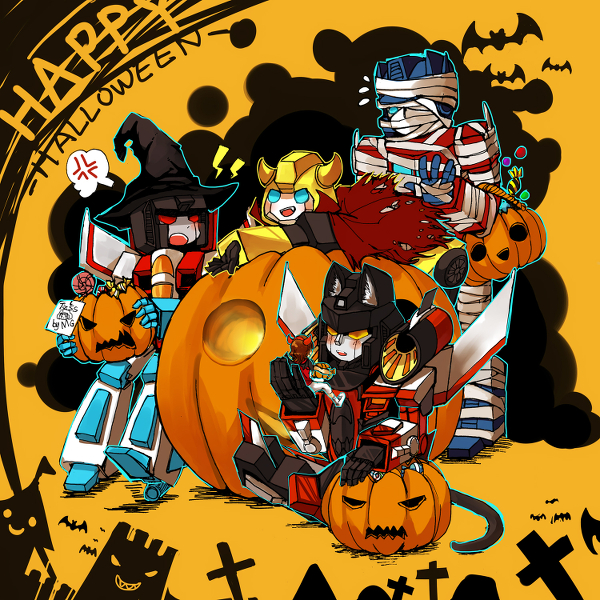 Transformers News: Happy Halloween!
