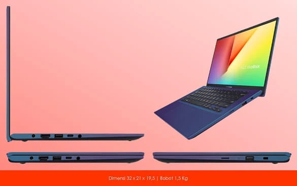 Vivobook Ultra A412DA, Laptop ASUS Vivobook 14 Inch Terbaru Spesifikasi ...