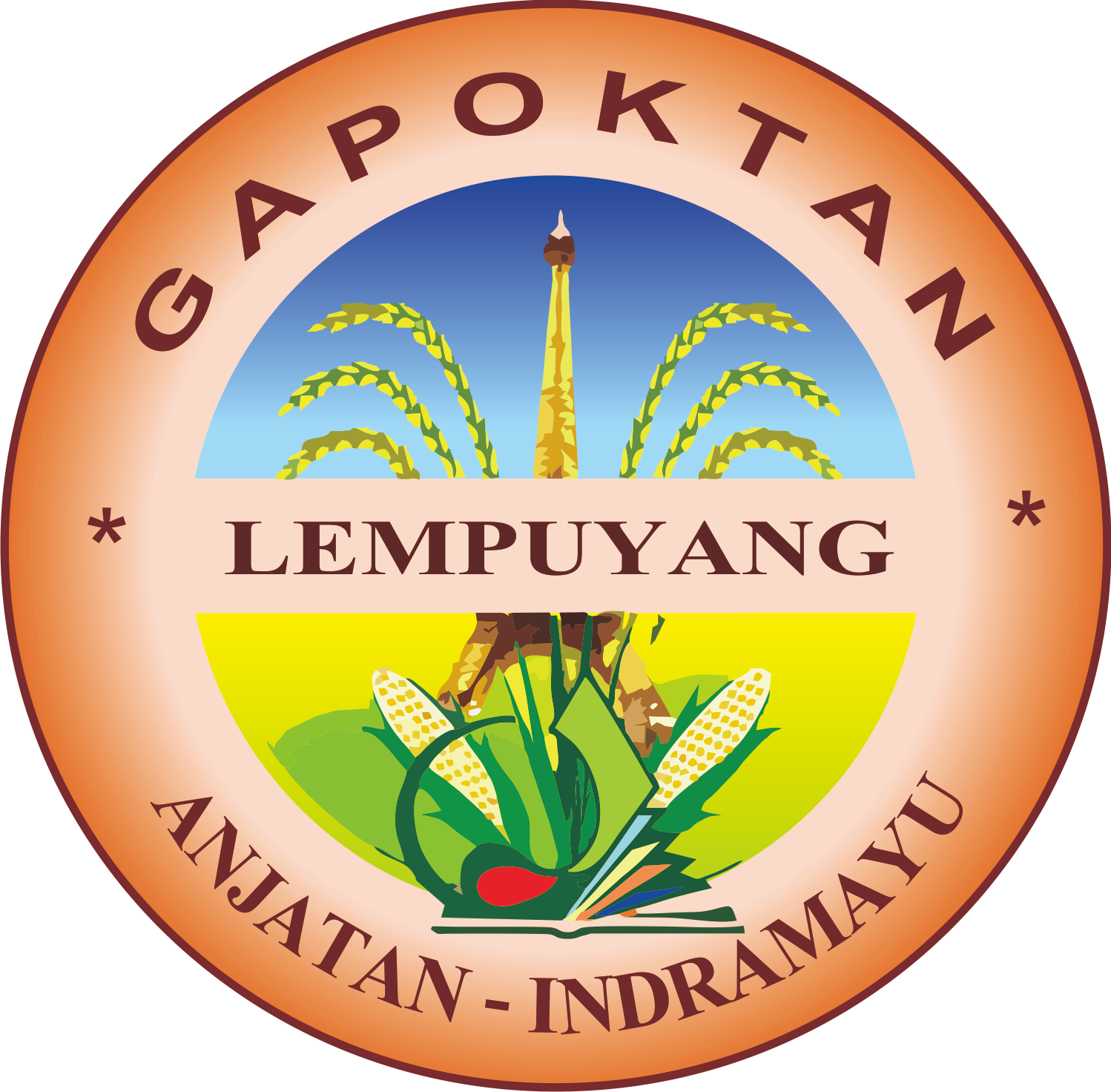 LEMPUYANG GEMPITA: Logo Pemerintah Desa Lempuyang