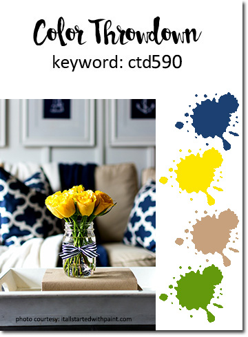 Color Throwdown: Color Throwdown Countdown #590