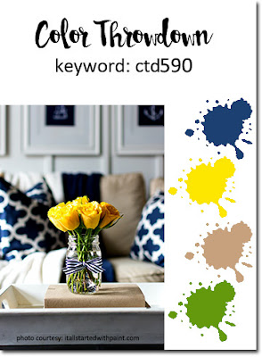 Color Throwdown: Color Throwdown Countdown #590