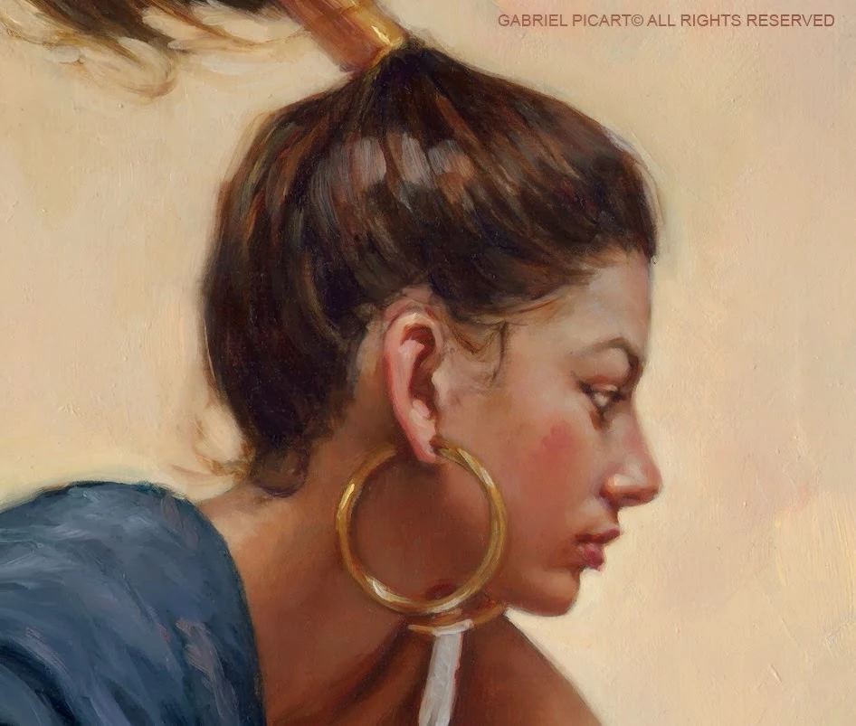 Gabriel Picart, 1962 - Realistic Figurative painter | Tutt'Art ...