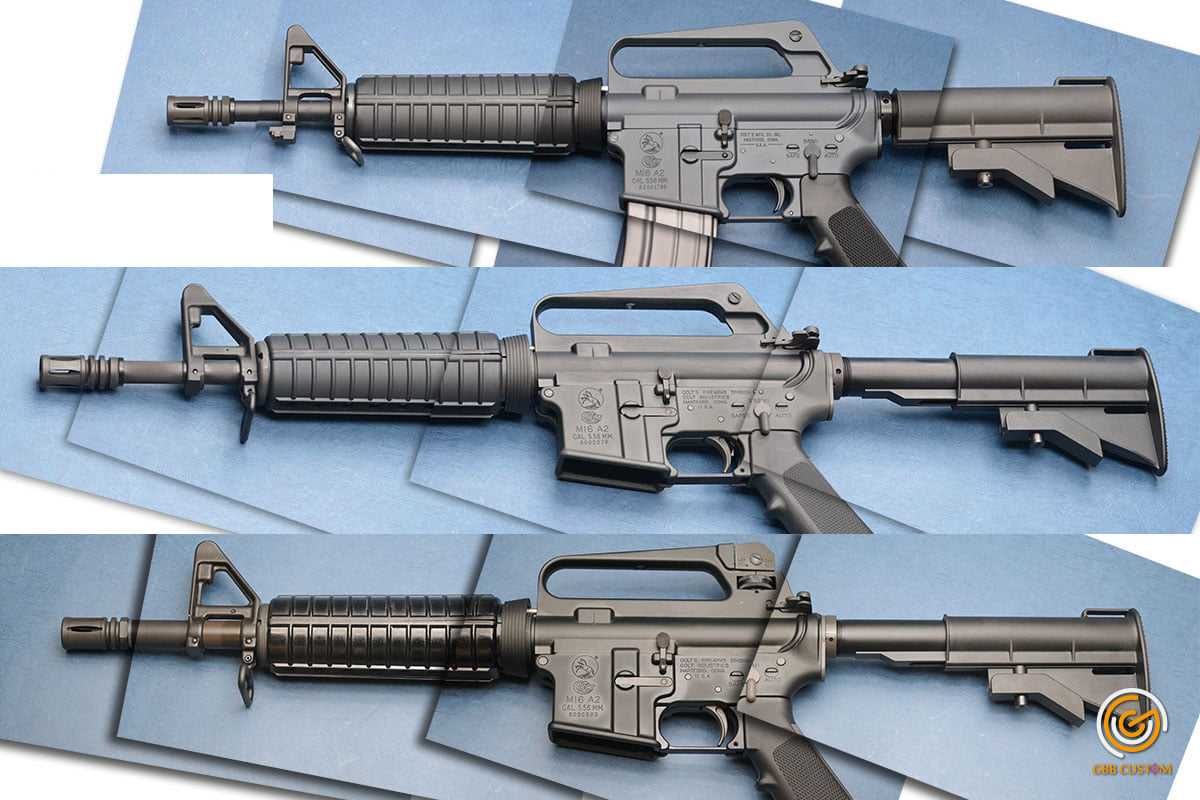 COLT M16A2 model 733 commando I, II, III