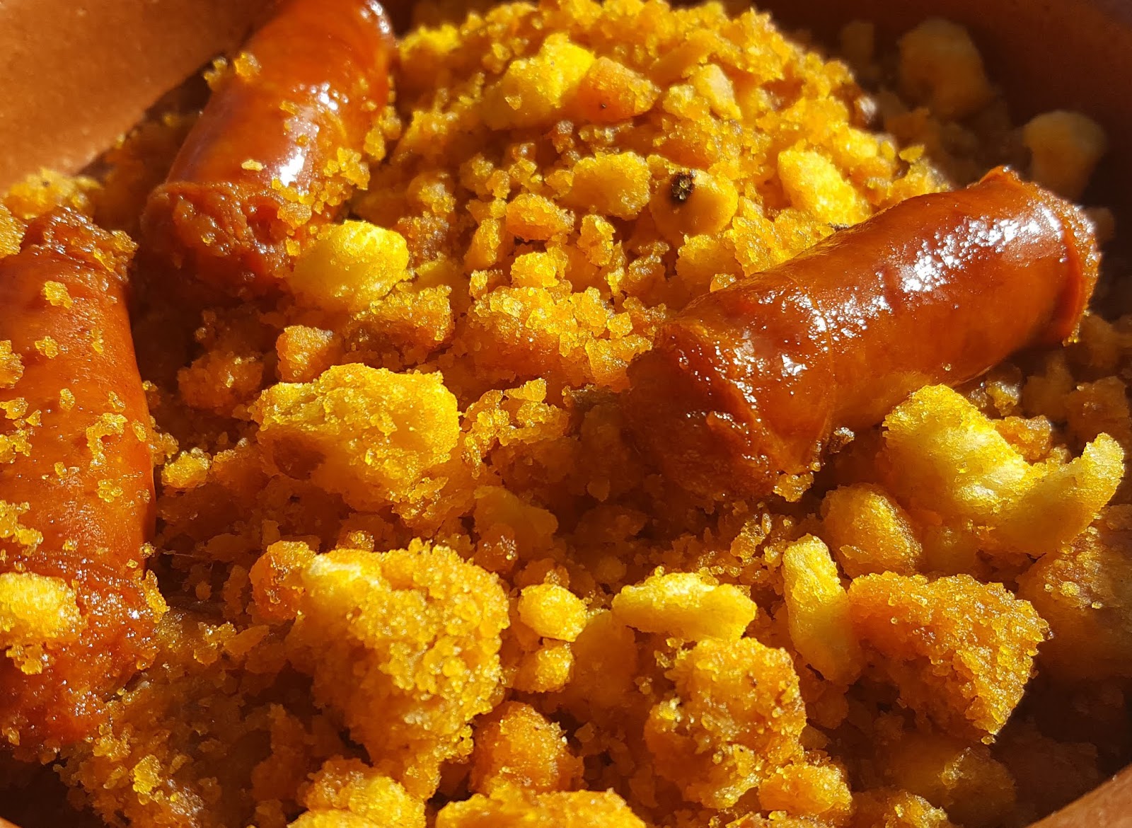 LA COCINA PLURAL: MIGAS CON CHISTORRA