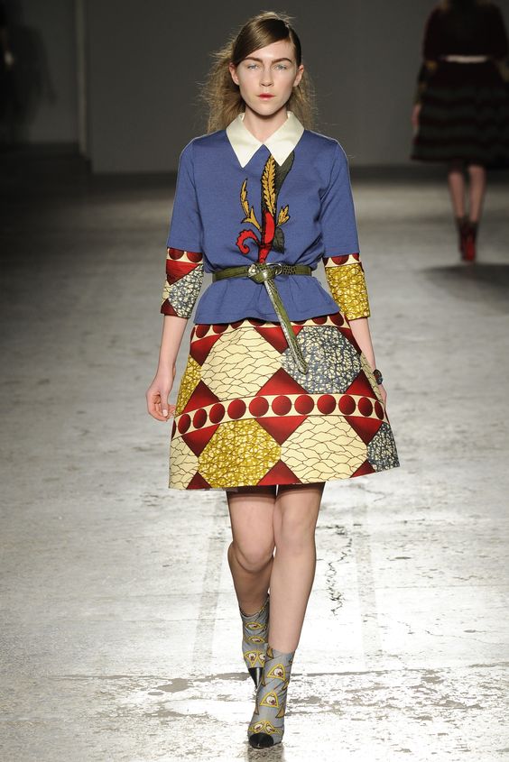 S in Fashion Avenue: TREND ALERT: FOLK FASHION FOR WINTER