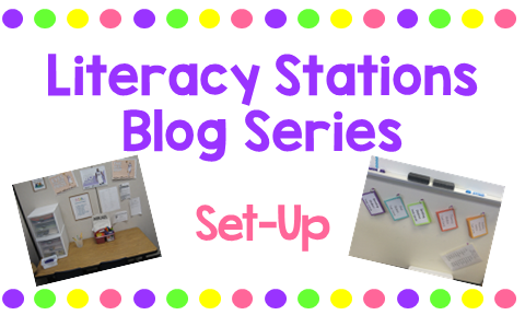 Team J's Second Grade Fun: Literacy Stations Set-Up