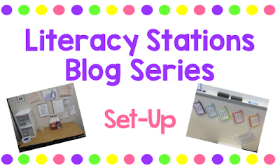 Team J's Second Grade Fun: Literacy Stations Set-Up