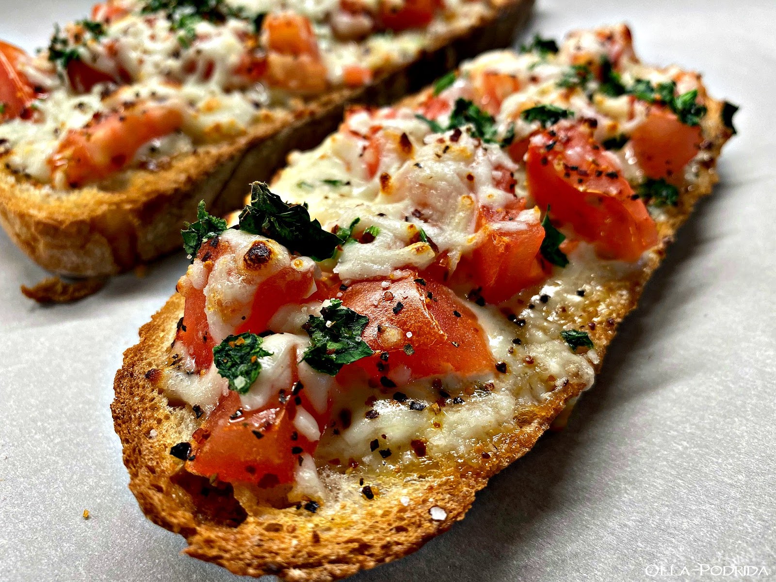 Olla-Podrida: Beach Bread