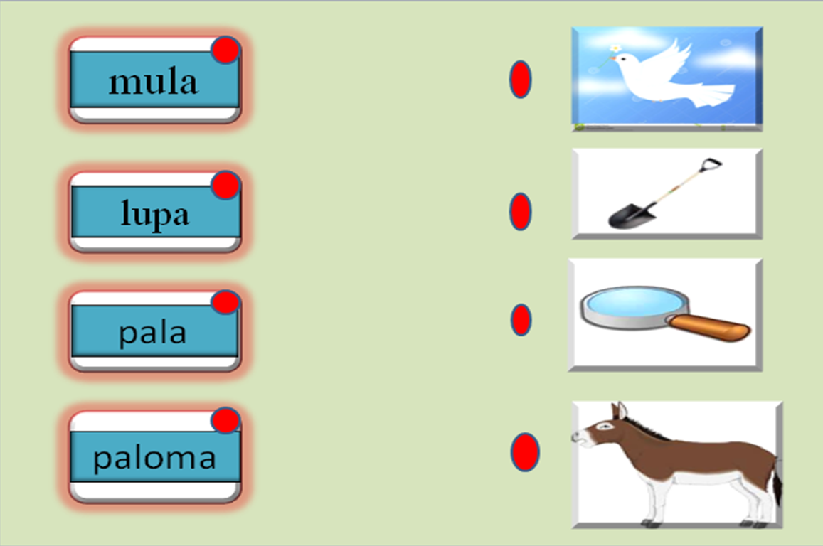 BLOG:Mi Lectoescritura.: Monosílabos la,le,li,lo,lu