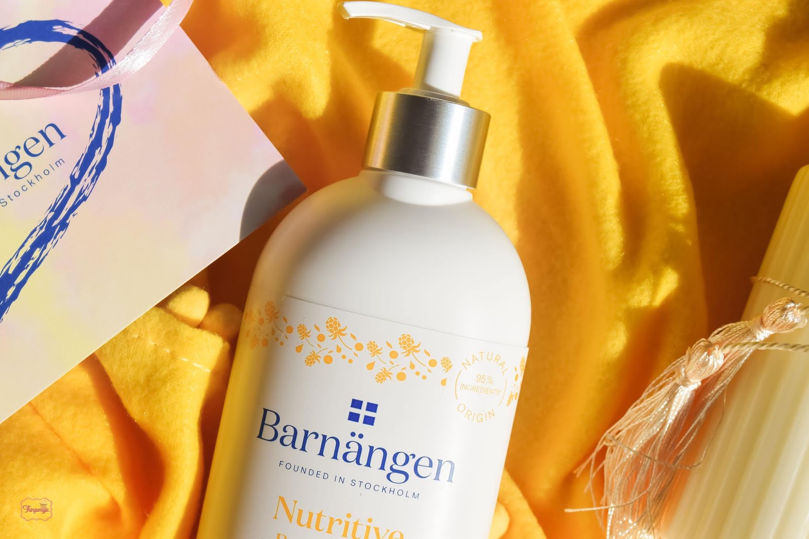 Barnangen Nutritive Shower Cream & Body Lotion | Thingamyjic