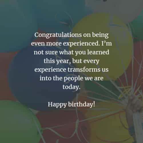 65 Happy birthday messages and Happy birthday wishes