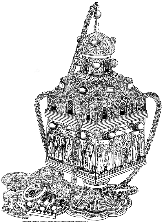 Greek Orthodox Church Coloring Pages