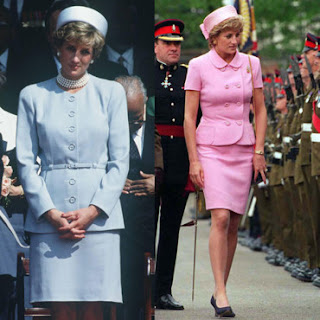 Fashion Portfolio: Lady Di, ícono de la moda