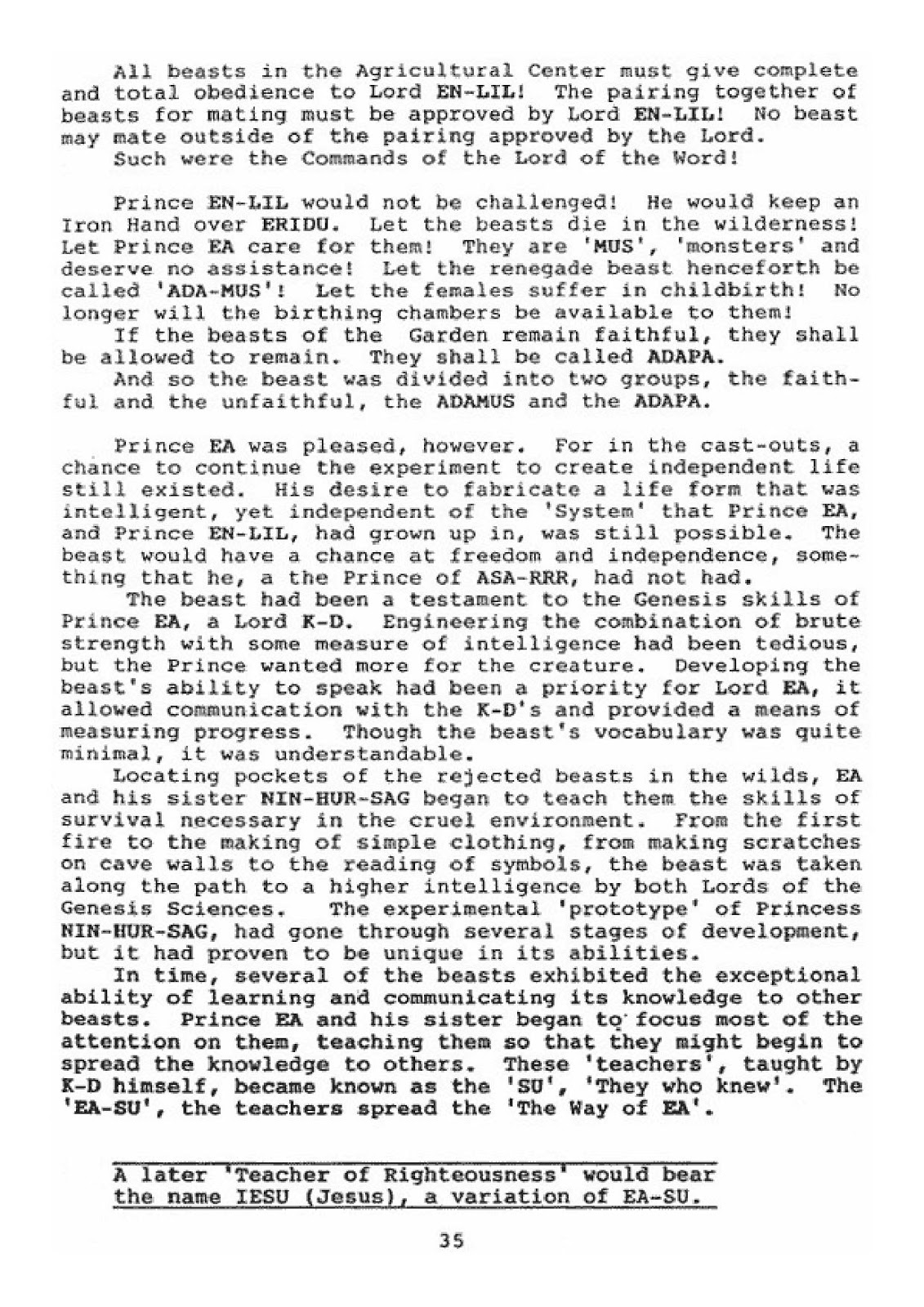 THE TERRA PAPERS By ROBERT MORNING SKY