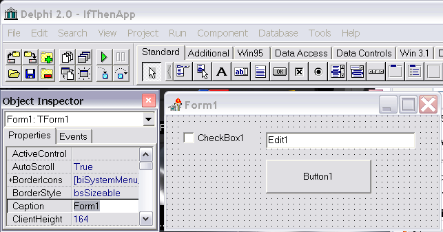Mengenal Instruksi If .. Then .. Else Pada Delphi - Niguru Indonesia
