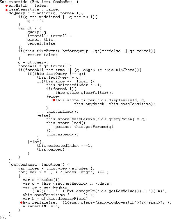Extjs in real world Extjs in real world