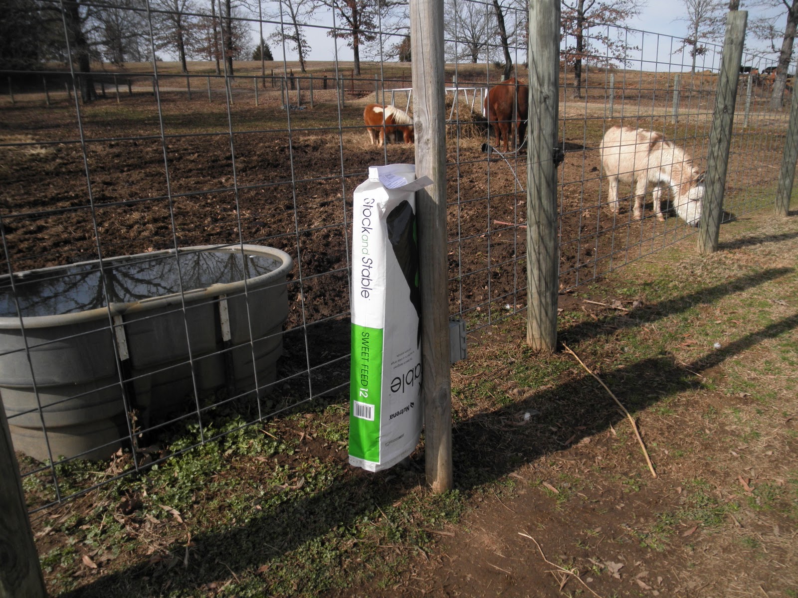 Harmon PFarms: FARM TIP: Spigots In Winter