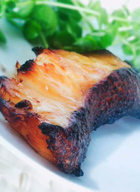 Scrumpdillyicious: Nobu's Miso-Marinated Black Cod