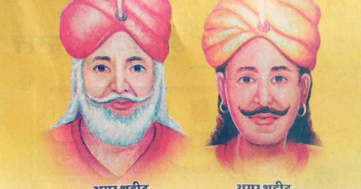 शहीद राजा शंकर शाह - रघुनाथ शाह मडावी का बलिदान | Raja Shankar Shah ...