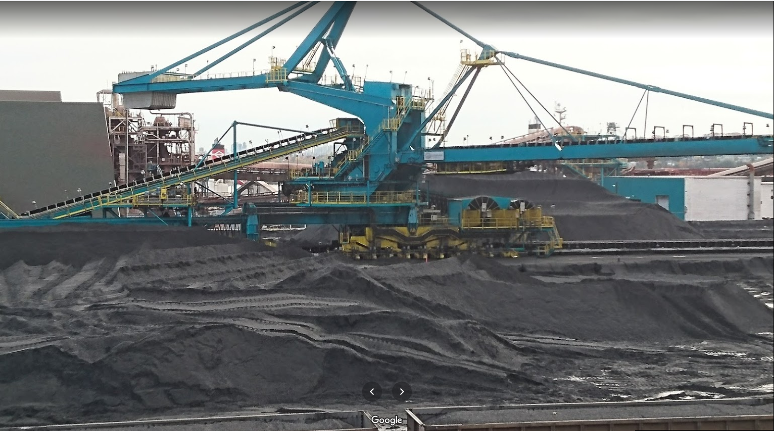 Towns and Nature: North Vancouver, BC: Neptune Bulk Terminals