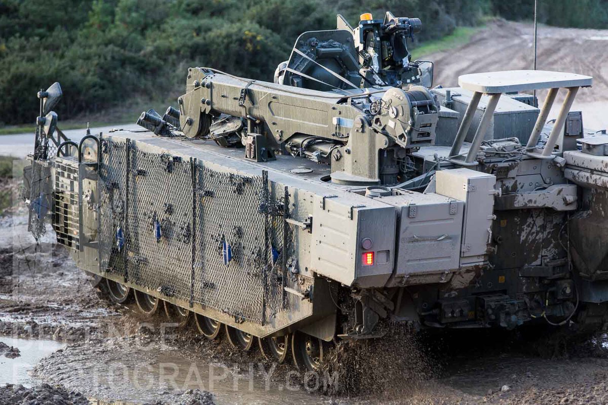 SNAFU!: Ajax Apollo Equipment Recovery Vehicle Photo Spread via Defence ...