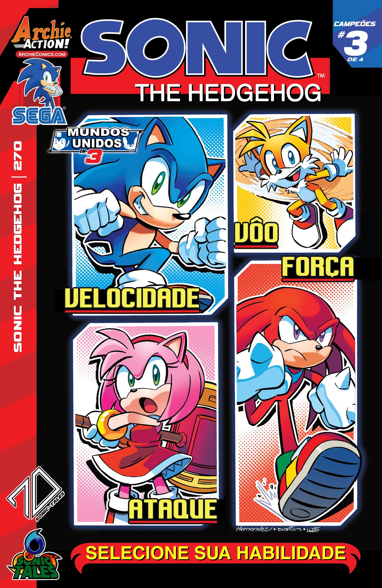 Sonic Tales: Sonic the Hedgehog #270