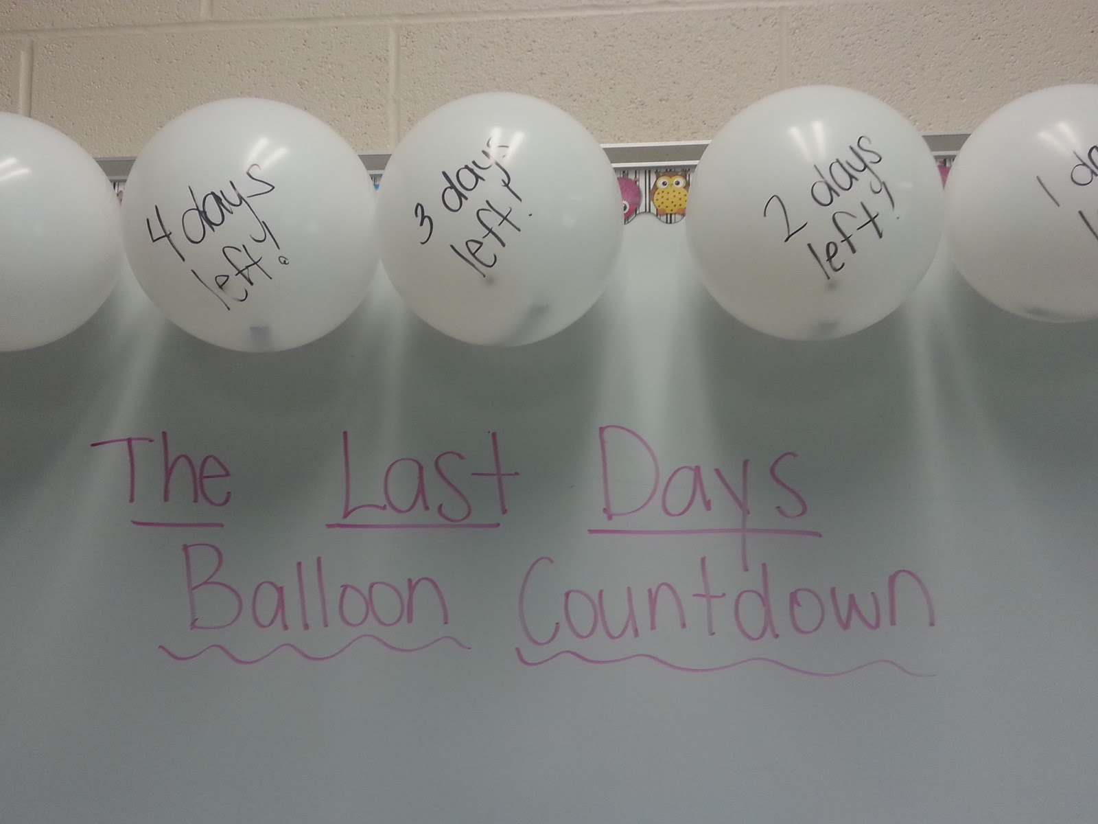 Balloon Popping Our Way To The End Of The Year