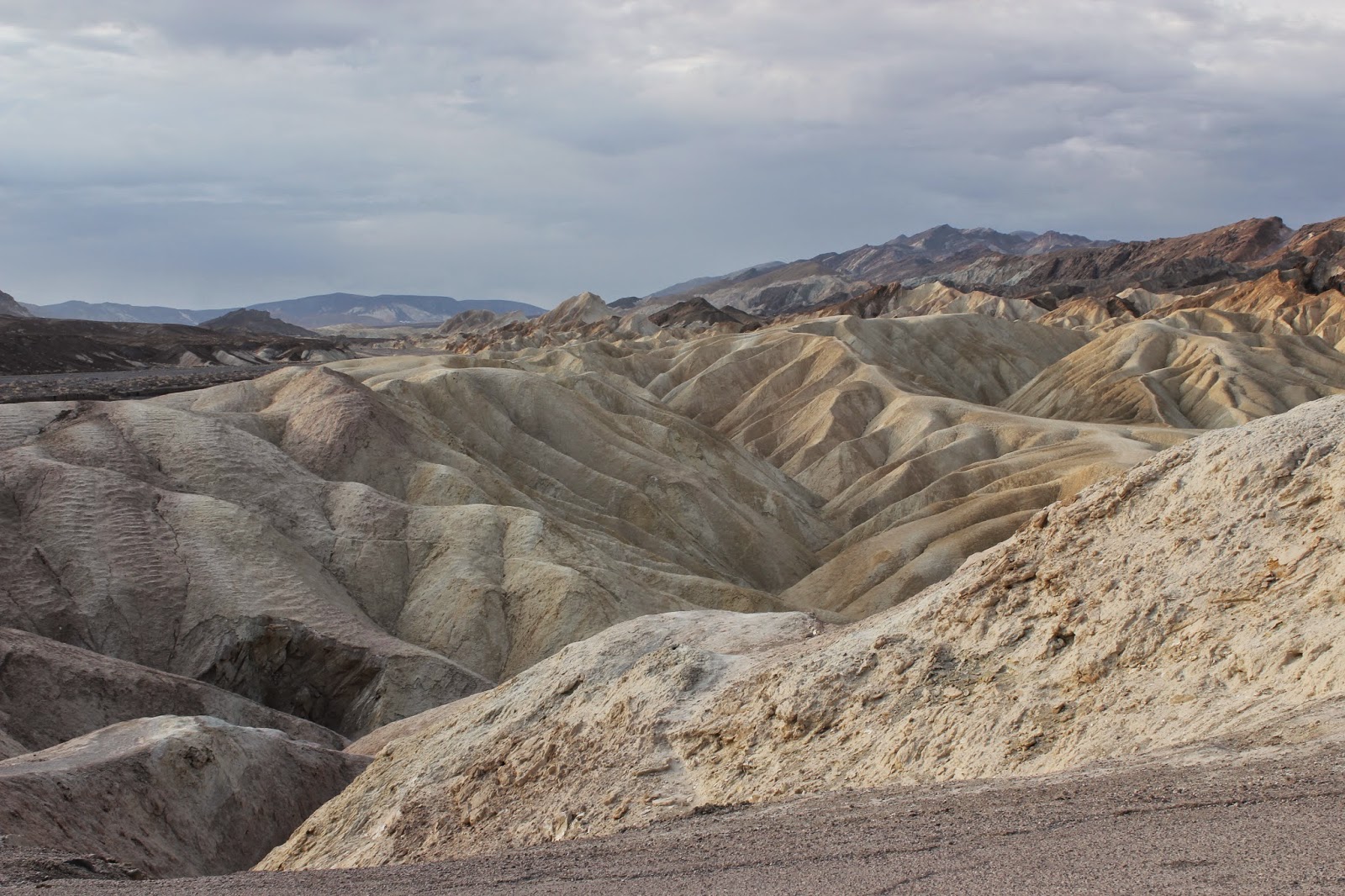 Kilátóterasz: Death Valley National Park