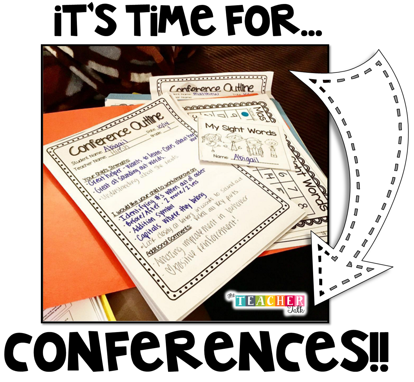 Parent - Teacher Conference Prep! - The Teacher Talk