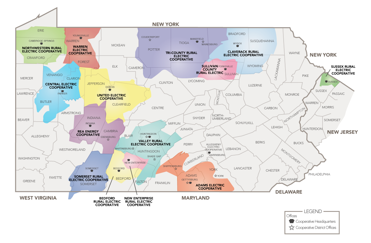 The Rural Blog: Rural electrics in Pa., heavily invested in nuclear ...
