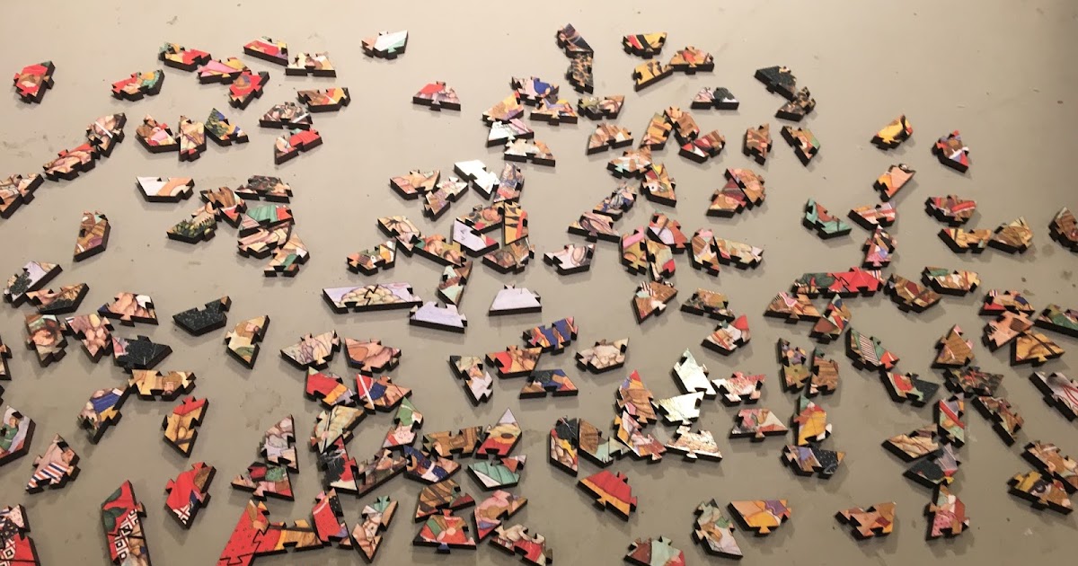 Rebecca's Wooden Jigsaw Puzzles: Ong Khan, Artifact