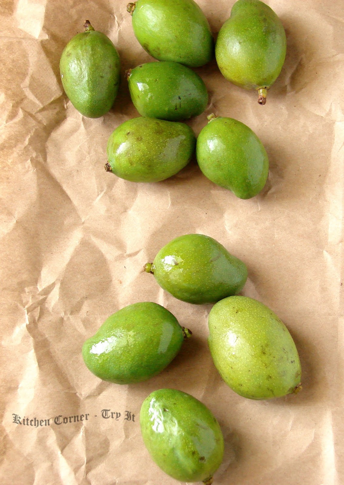 Uppumanga Kovakka Curry