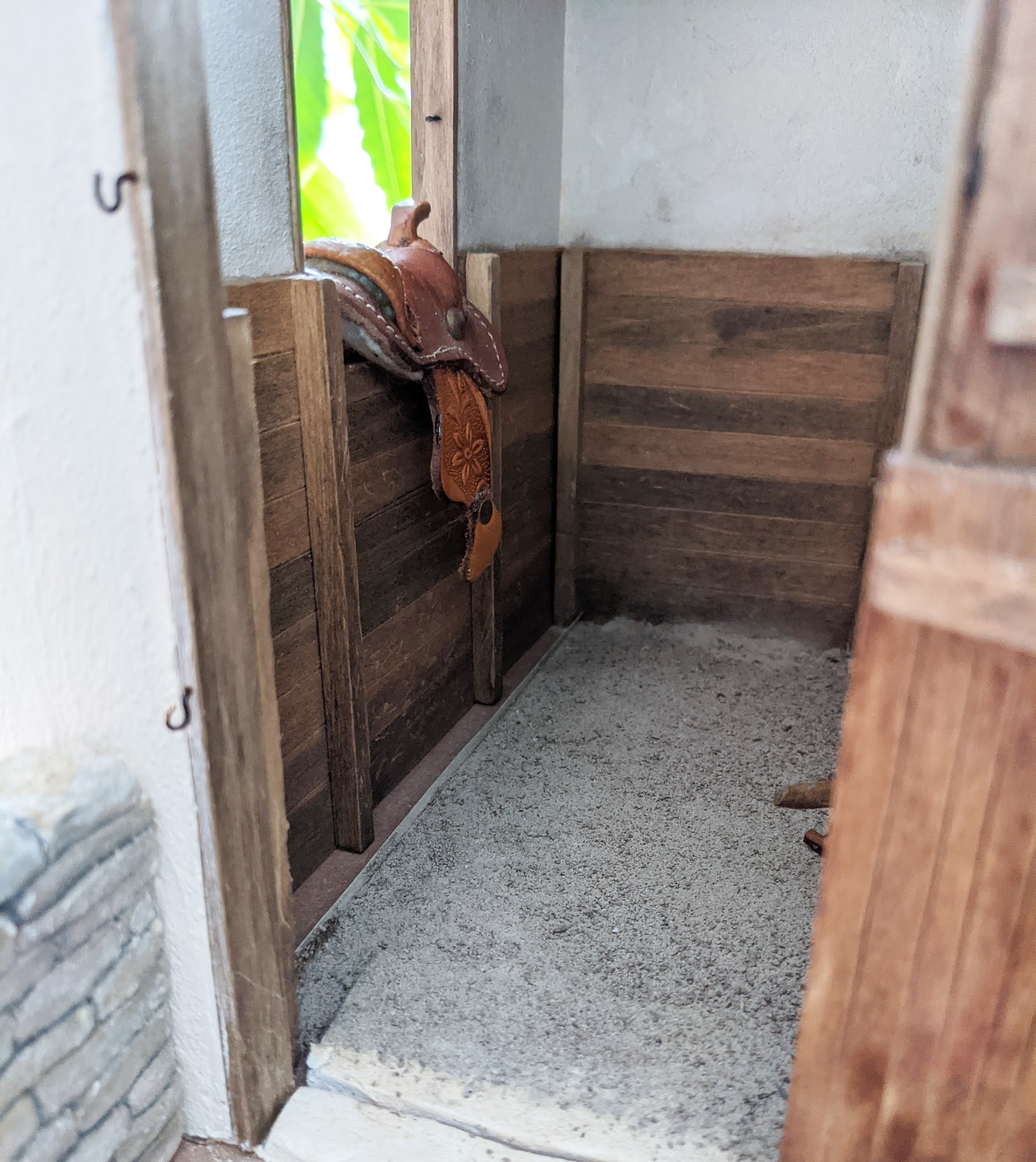 Miniature horse stable ~ miniatures by auralea