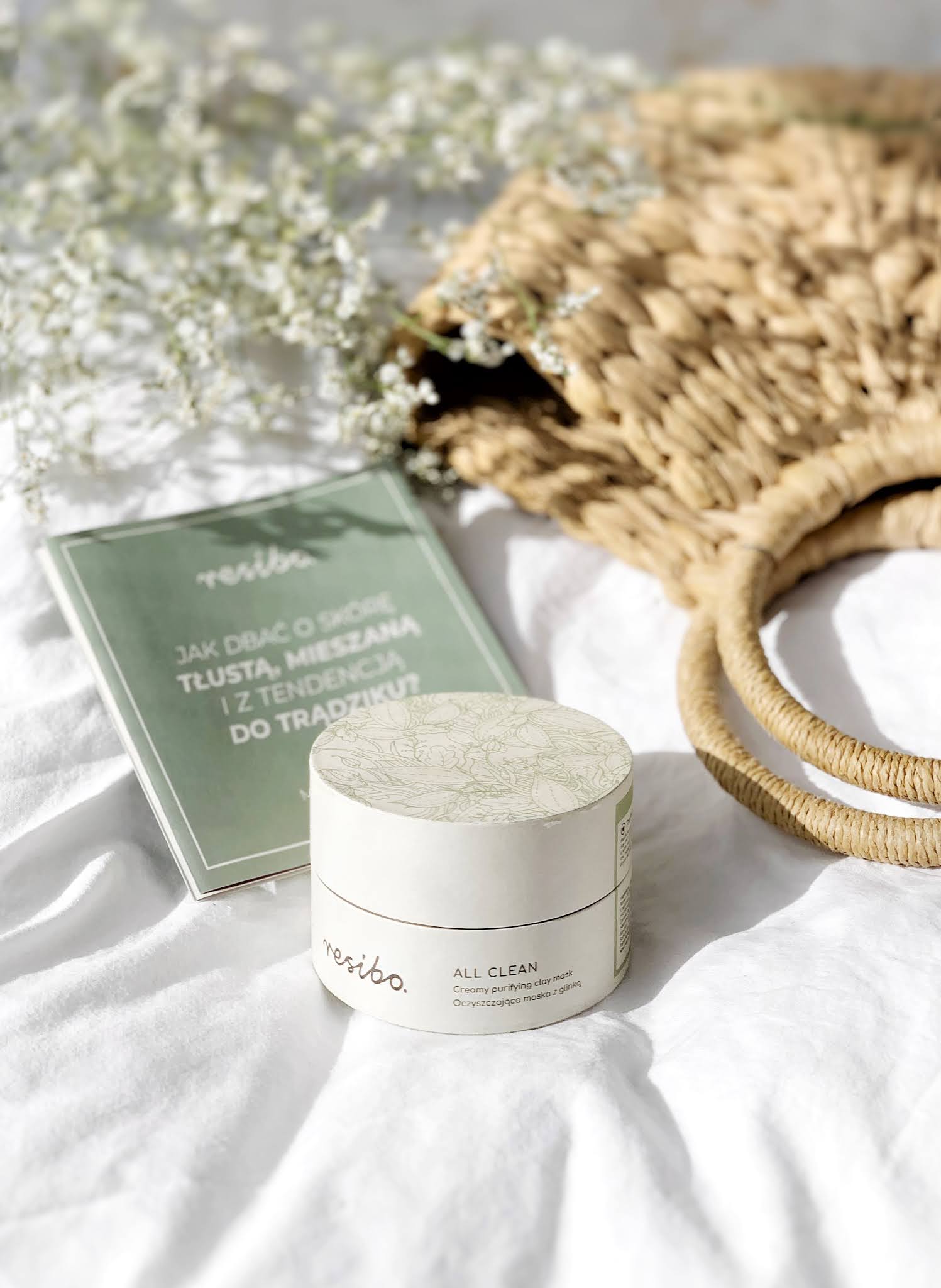 Resibo All Clean oczyszczająca maska z glinką – pierwsze wrażenie ...