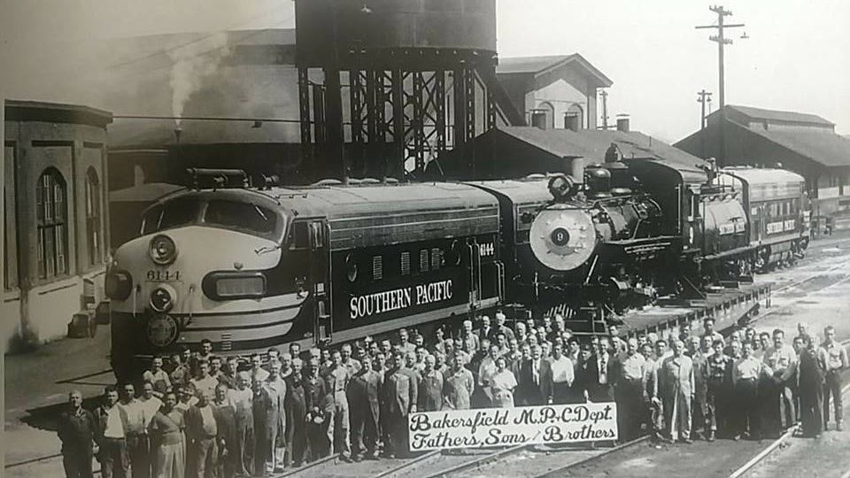 Models and Kitbashes by NightOwlModeler: SP Jawbone Branch (Part 28 ...